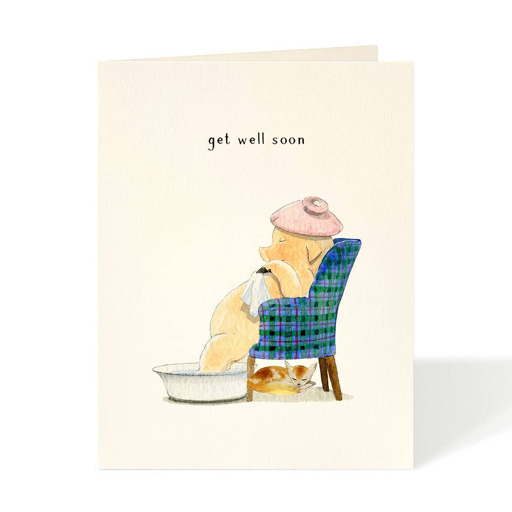 Sick Day - Card | Romney Brown Candle Company